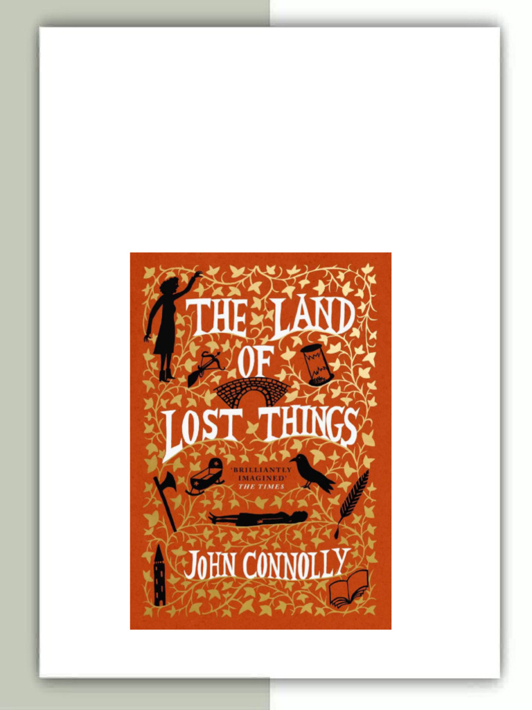The Land of Lost Things: The Highly Anticipated Follow Up To The Book ...