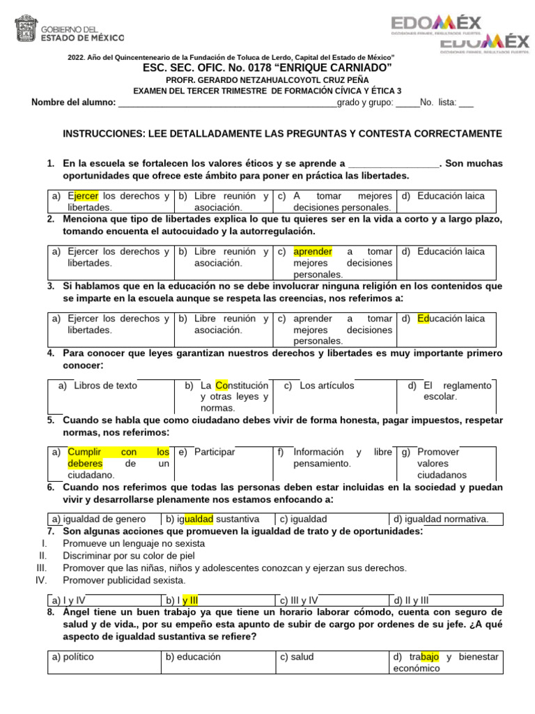 Clave Fce 3 | PDF | Igualdad de género | Estudios de género