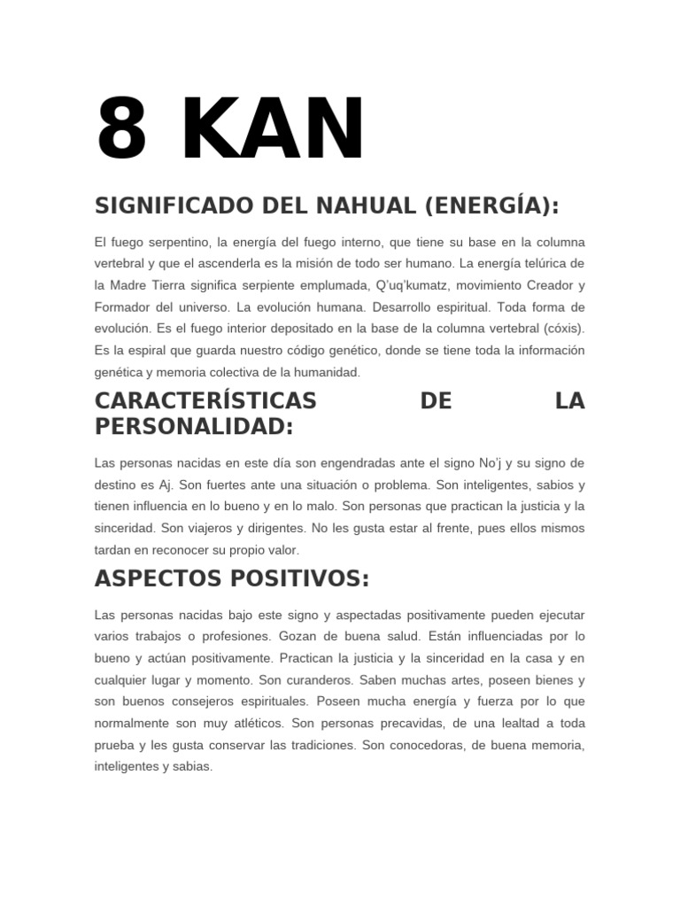 8 Kan | PDF