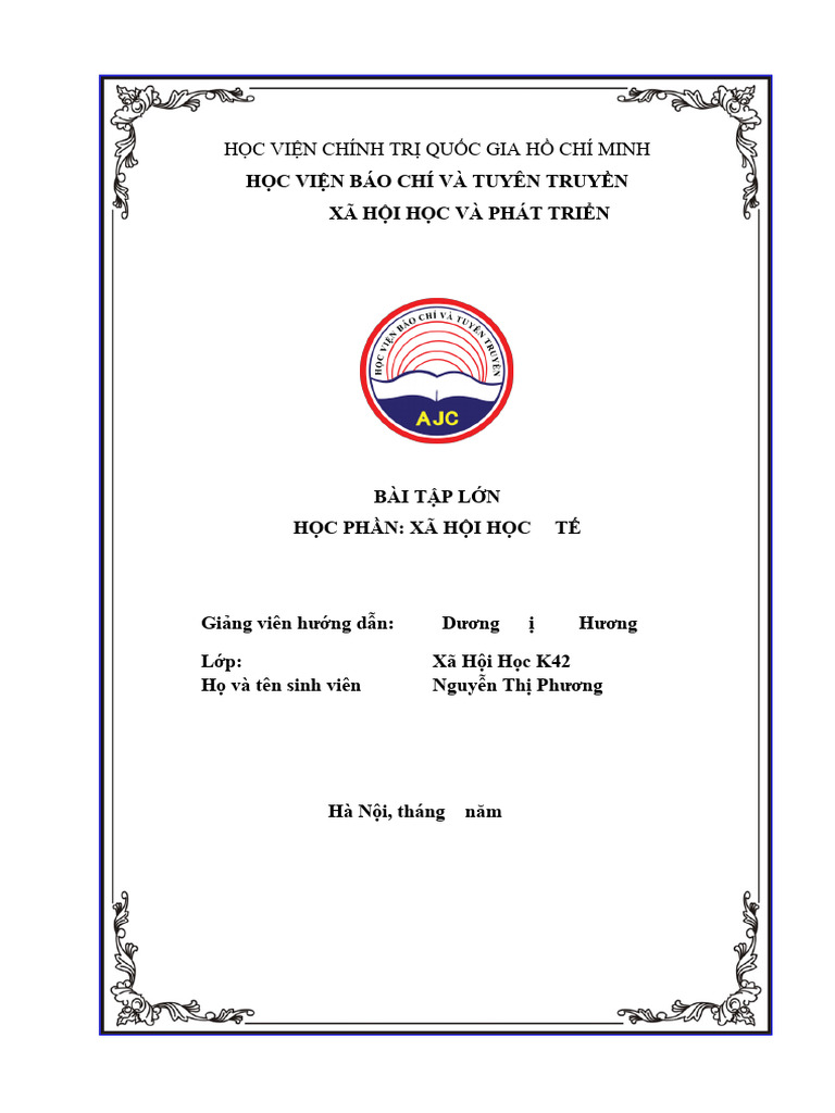 XHH Y TẾ | PDF