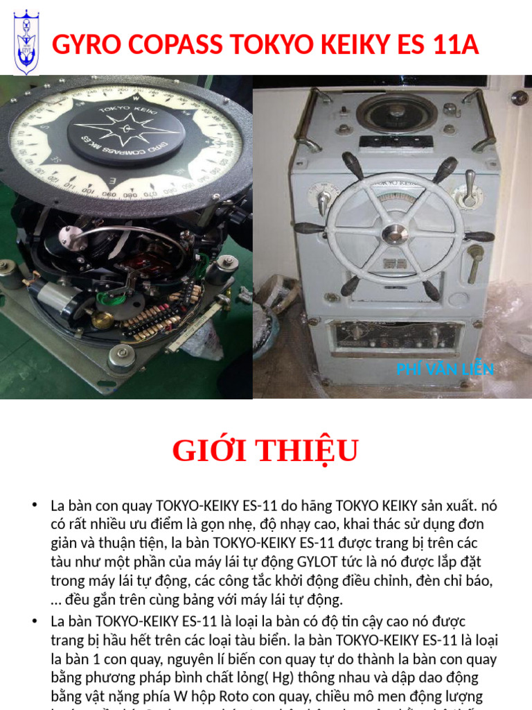 Gyro Compass Tokyo Keiky Es 11a | PDF