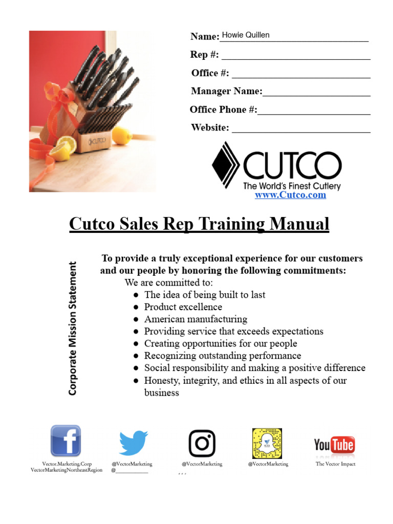 Updated BLUE BOOK Training Manual 2024 Copy.docx | PDF | Knife | Cutlery