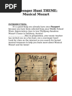 Mozart Contributions Reading Worksheet | PDF