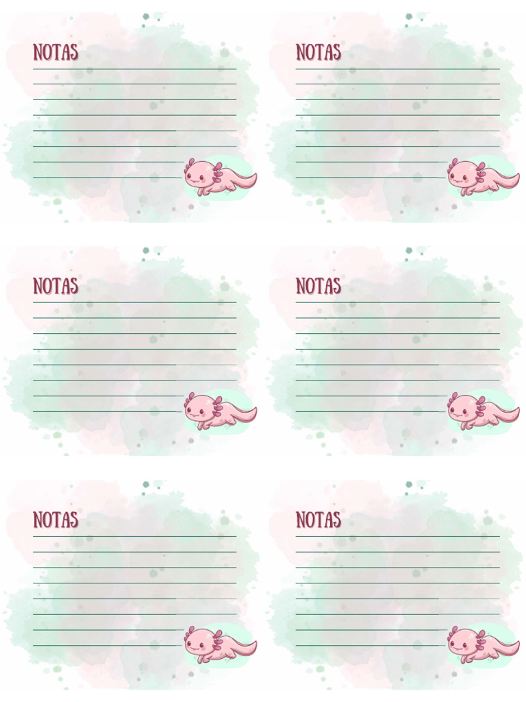 Notitas | PDF