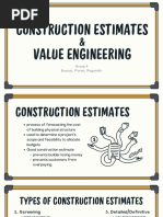 Value Engineering Sheet | PDF | Technology & Engineering
