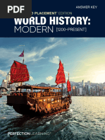 AP World History - Modern 2020 Practice Exam and Notes #3 | PDF ...