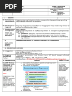 Project Proposal Filipino Edited | PDF