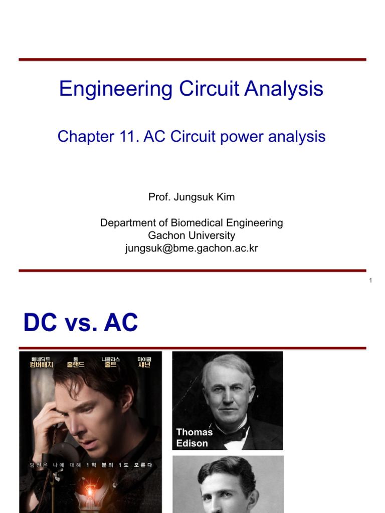 Ch11 AC Circuit Power Analysis - Upload | PDF | Ac Power | Quantity