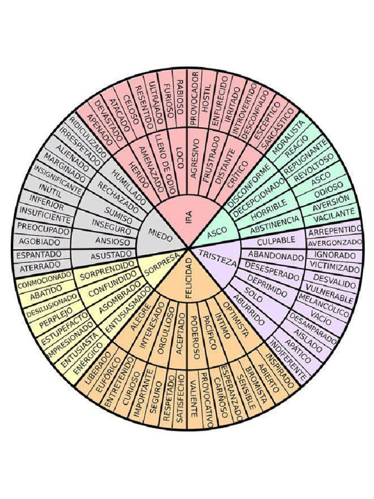 Ruleta de Emociones | PDF