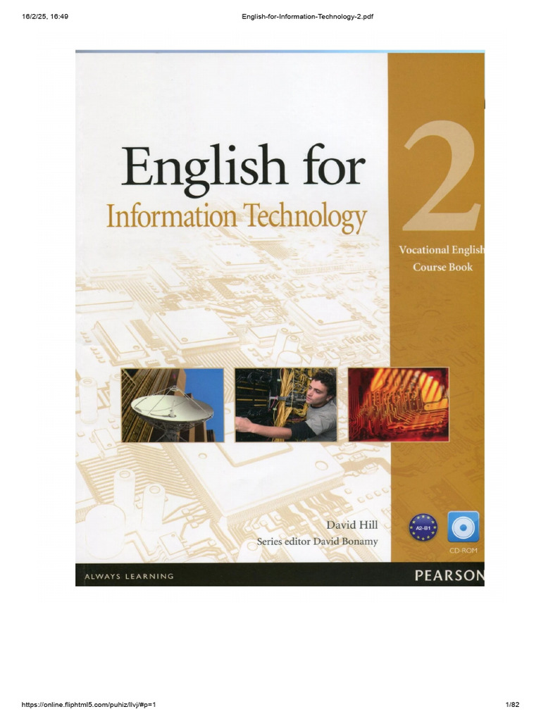 English For Information Technology 2 | PDF