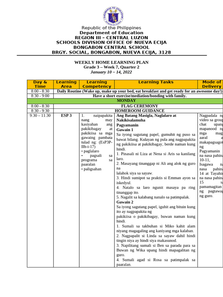 Karen WHLP Q2 W7 | PDF