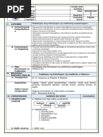 Co Lesson Plan Filipino 6 Pagsusunod Sunod NG Mga Pangyayari | PDF