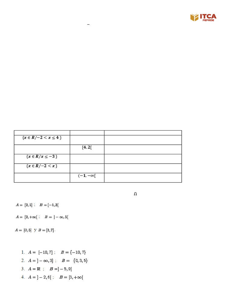 Guia Didactica 1 Intervalos y Desigualdades | PDF | Enseñando | Aprendizaje