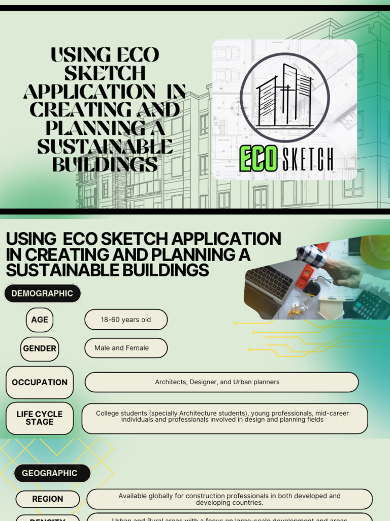 Eco Sketch for Sustainable Building Design | PDF | Sustainability ...