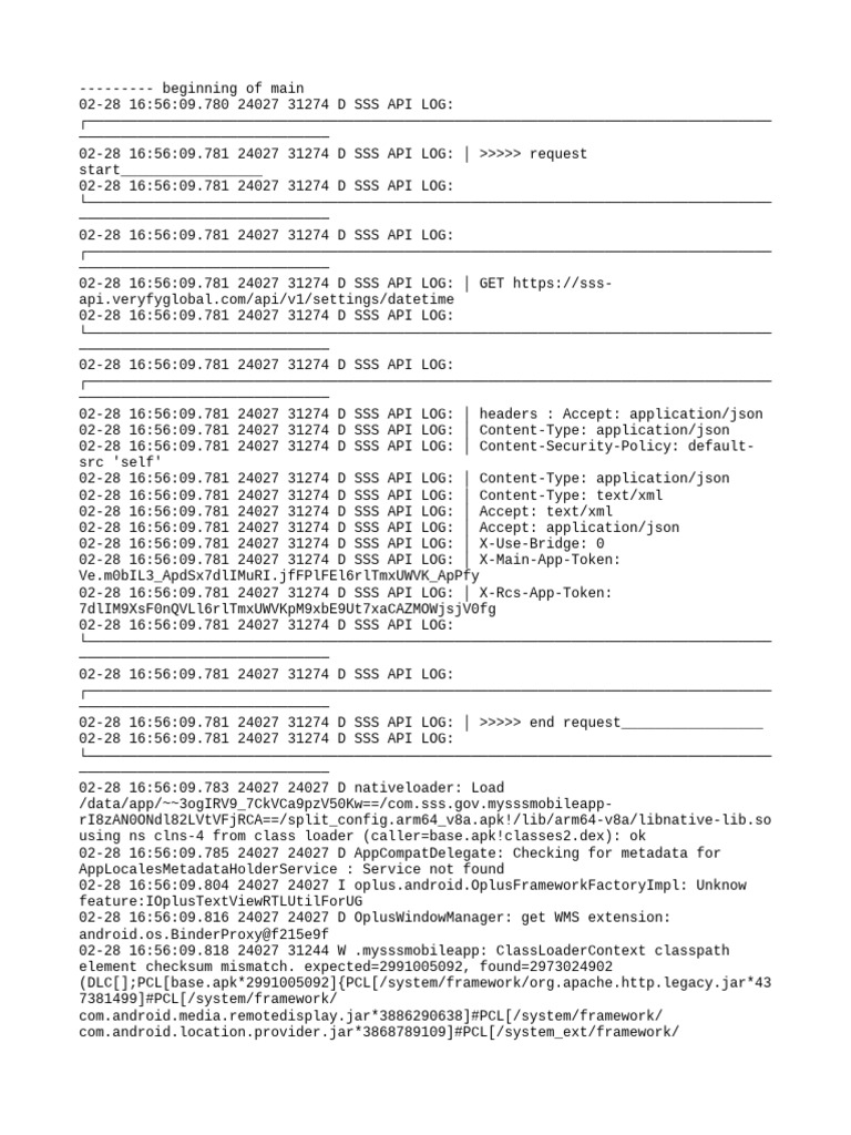 Sss Log 02 28 2025 16 56 09 | PDF | Software | Computing