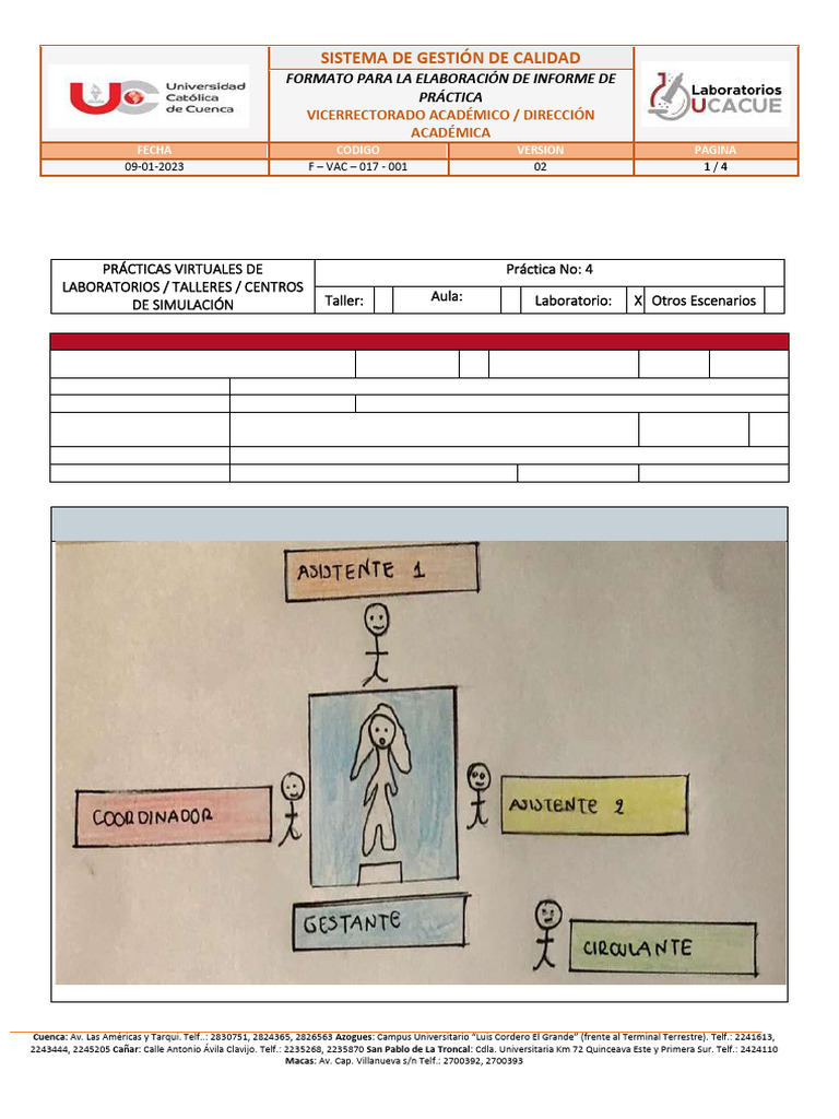 Practica 5 Clave Roja | PDF