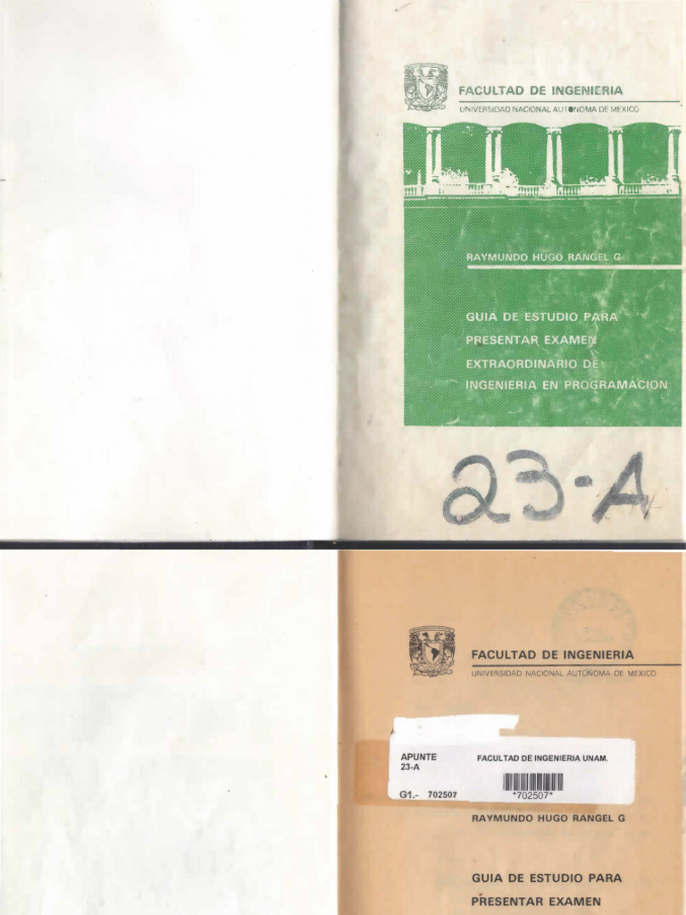 23a Guia de Estudio Para Presentar Examen Extraordinario de Ingieneria en Programacion_ocr | PDF ...