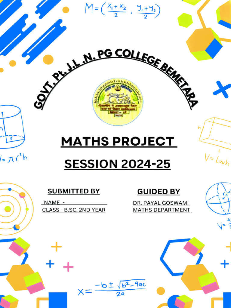 Front - Page For Project | PDF