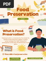 Traditional Food Preservation Methods | PDF