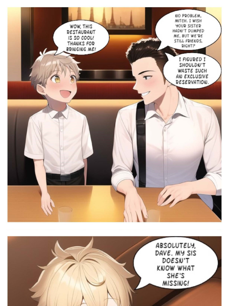 Dinner Date (TG AP Comic) | PDF