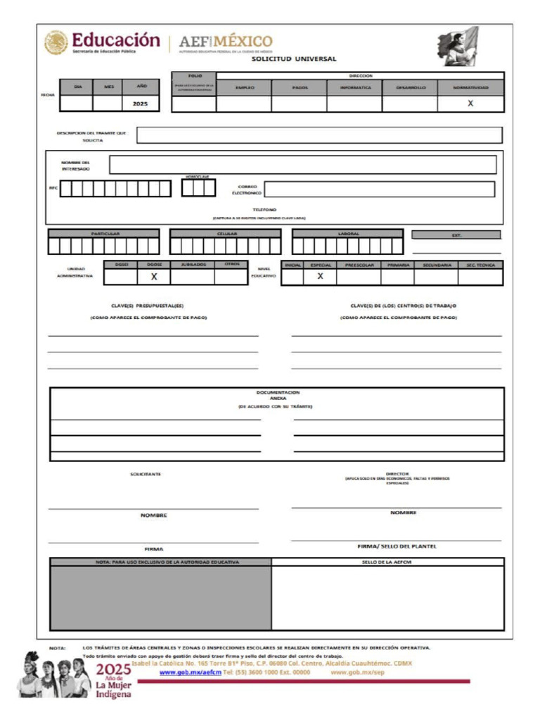 Formato Universal | PDF