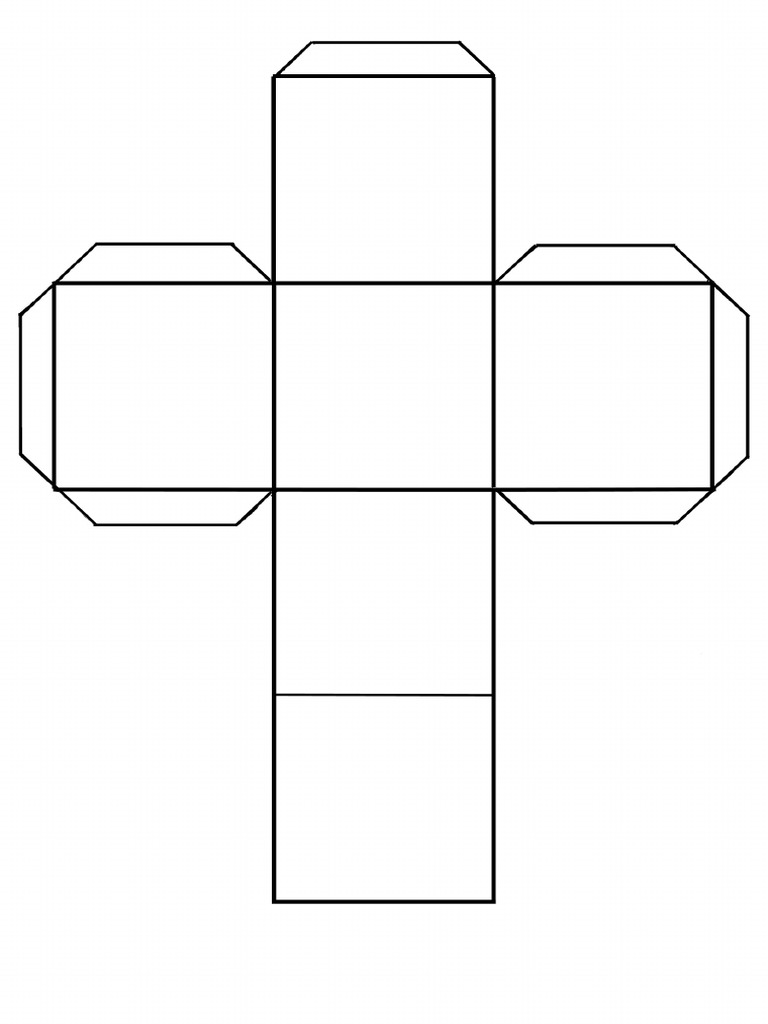 Paper Dice Template | PDF