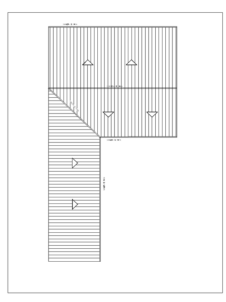Planta Cubierta | PDF