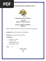 Principios UNIDROIT | PDF