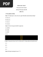 Ôn Tập Chương 1 Toán 6 | PDF