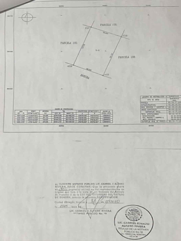 Mapa Catastral | PDF