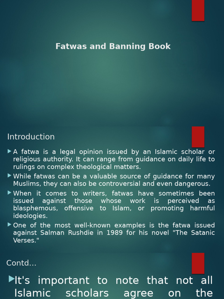 Fatwa | PDF | Fatwa | Sharia