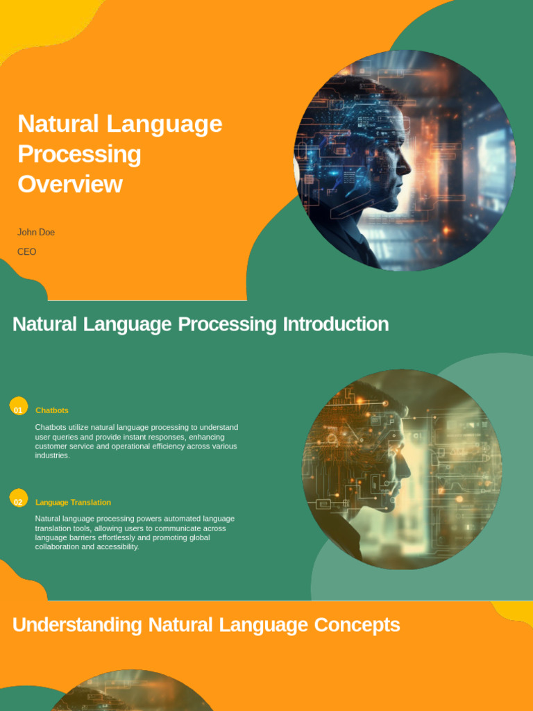 NLP | PDF | Deep Learning | Machine Learning