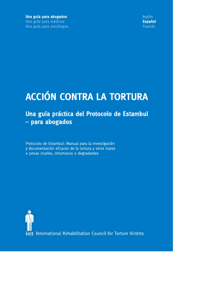 PE, Guia Practica para Abogados, IRCT 2009 | PDF
