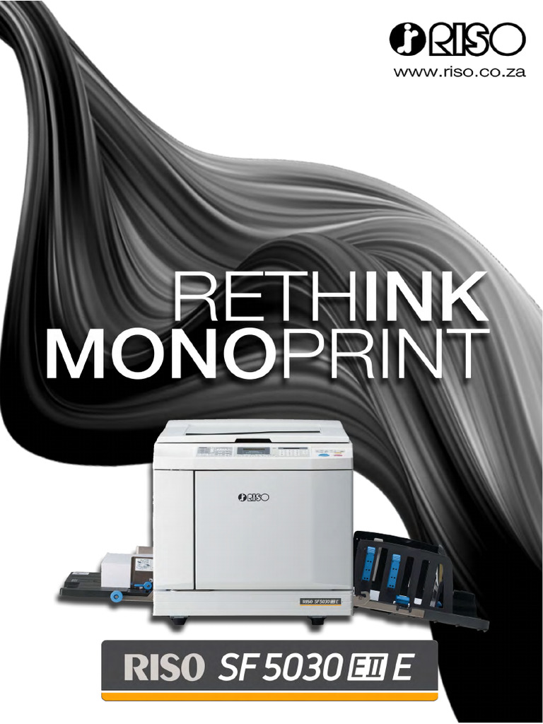 Riso sf5030 2p | PDF