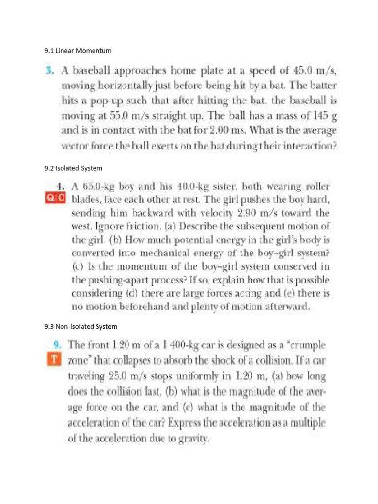 Problem-Solving-for-Impulse-and-Momentum | PDF