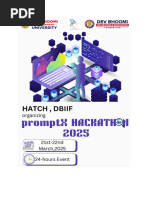 Odoo X NMIT Hackathon 2025 Brochure | PDF
