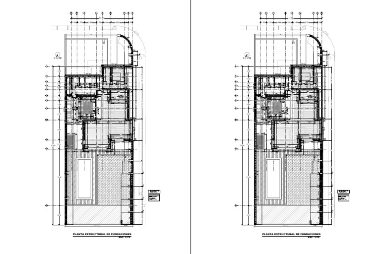 Planta Estructural Actualizada | PDF