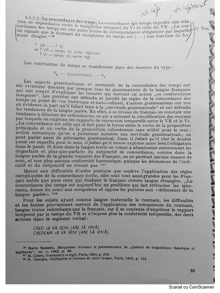 Concordance Des Temps | PDF