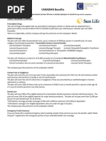 SUN Fit and Well Advantage 10 Overview | PDF | Insurance | Cancer
