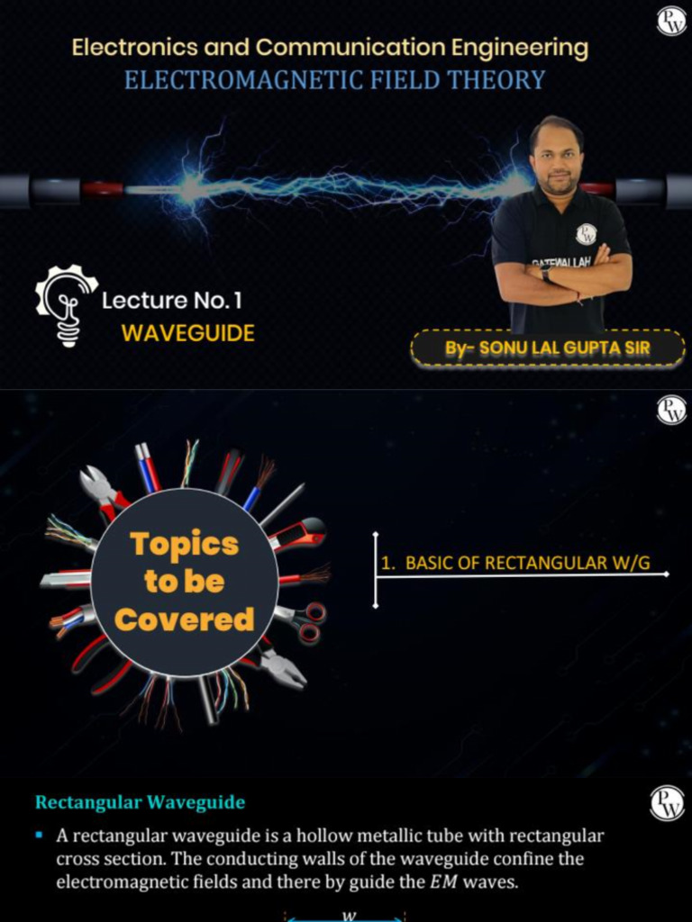 EMFT CH-6 Waveguide | PDF