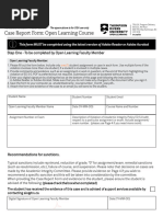 Unisa declaration form | PDF