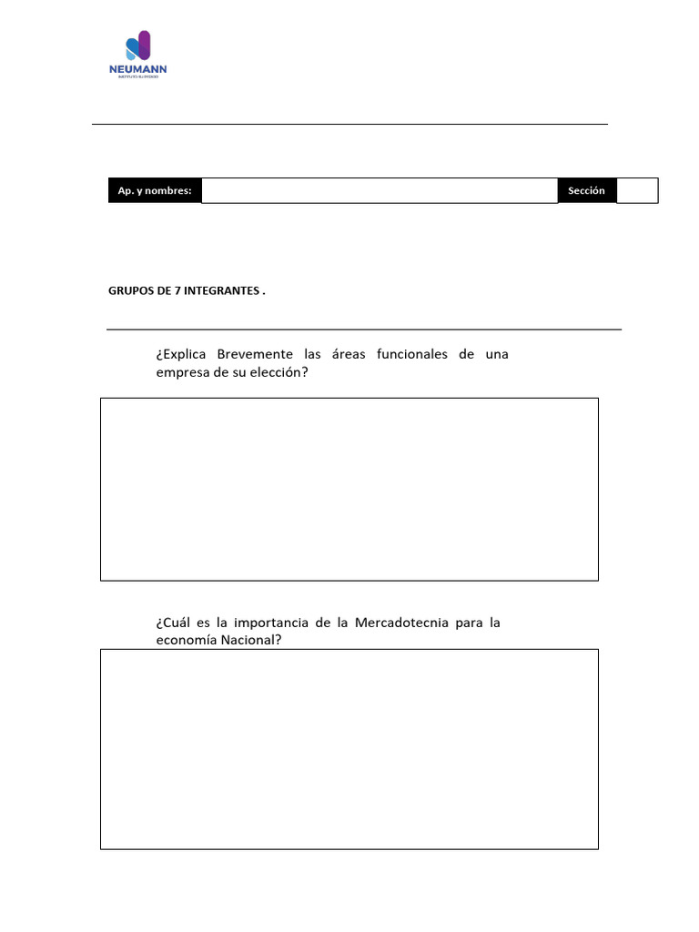 Trabajo Practico Grupal | PDF