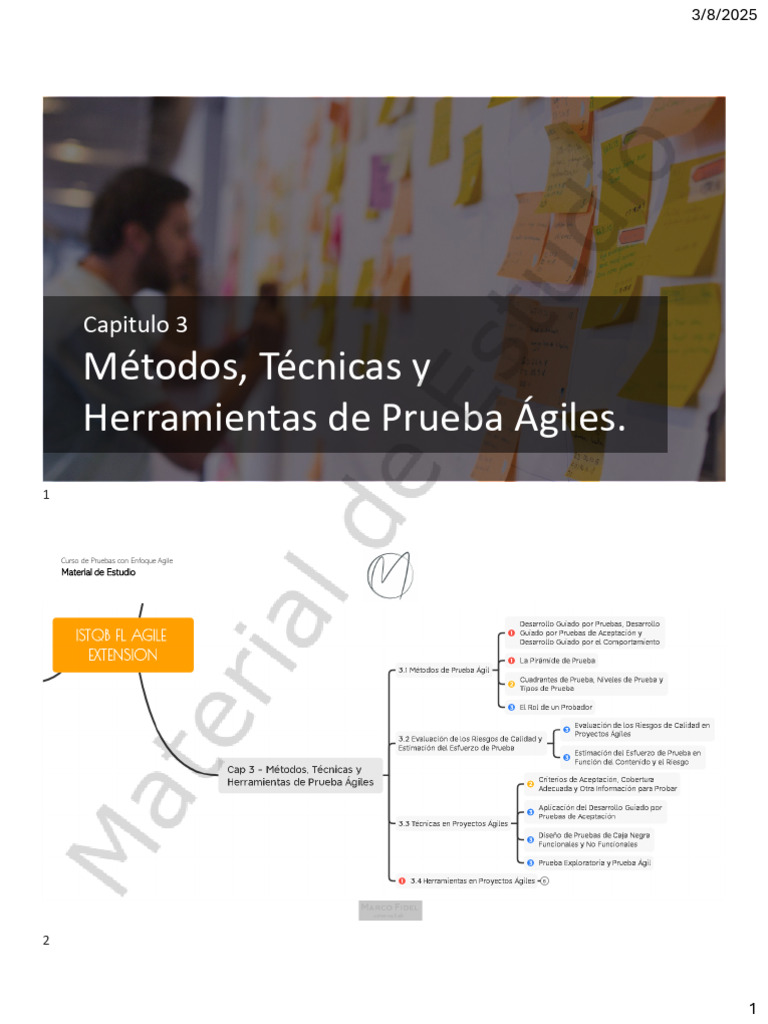 MODA3 Material Estudio Pruebas Con Enfoque Agile 1 | PDF | Desarrollo guiado por pruebas ...