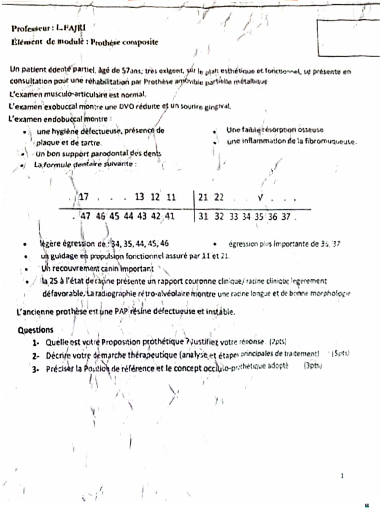Exam_ correction | PDF