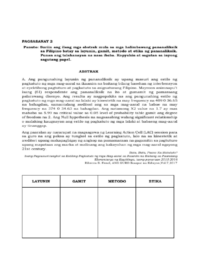 UNANG-PERFORMACE-TASK | PDF