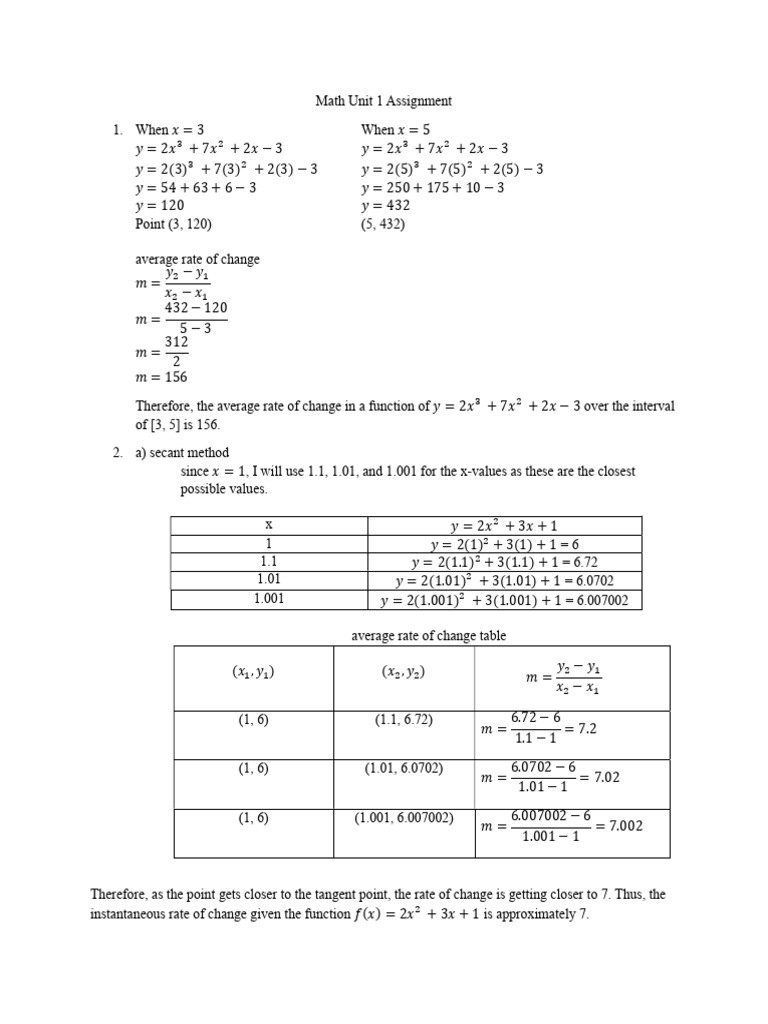 Hello Math | PDF | Derivative | Tangent