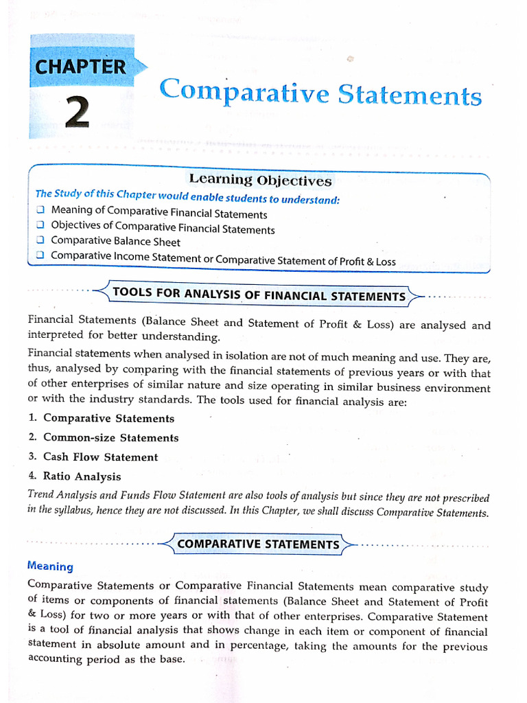 Class Xii Comparative | PDF