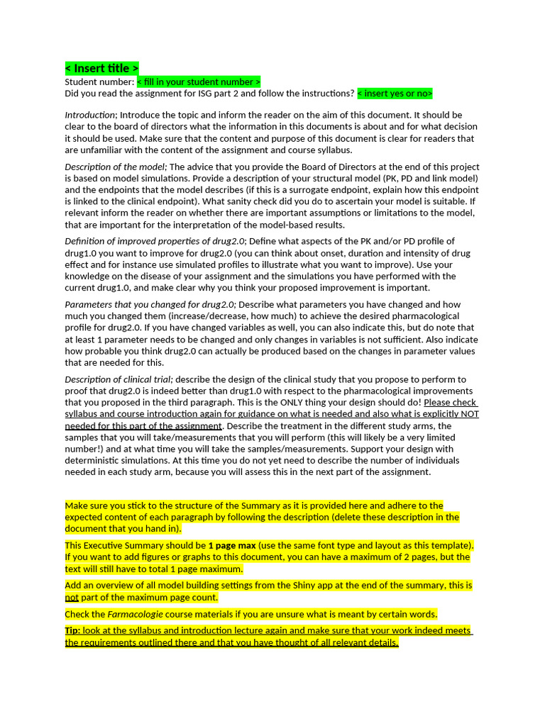 2425 ExSum Template | PDF | Simulation