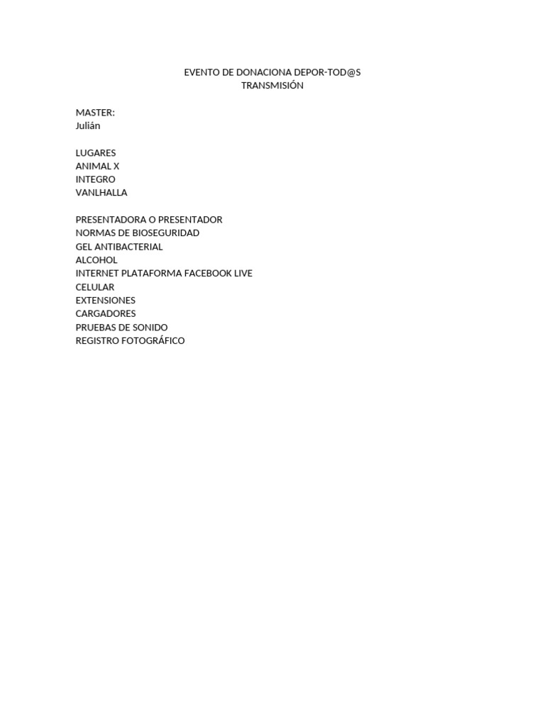 Presentación Master Deportod@s 20 Junio | PDF