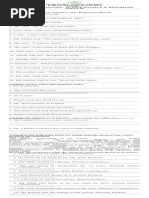 Grade11 English Grammar Worksheet | PDF | English Grammar | English ...